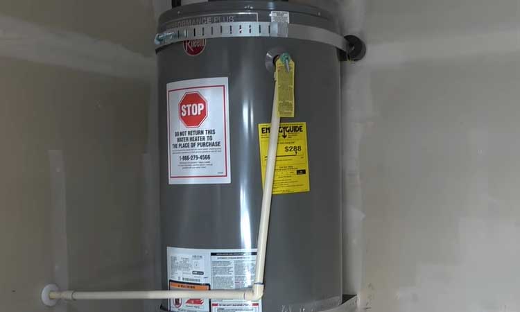 Rheem Water Heater Not Heating [Gas & Electric]